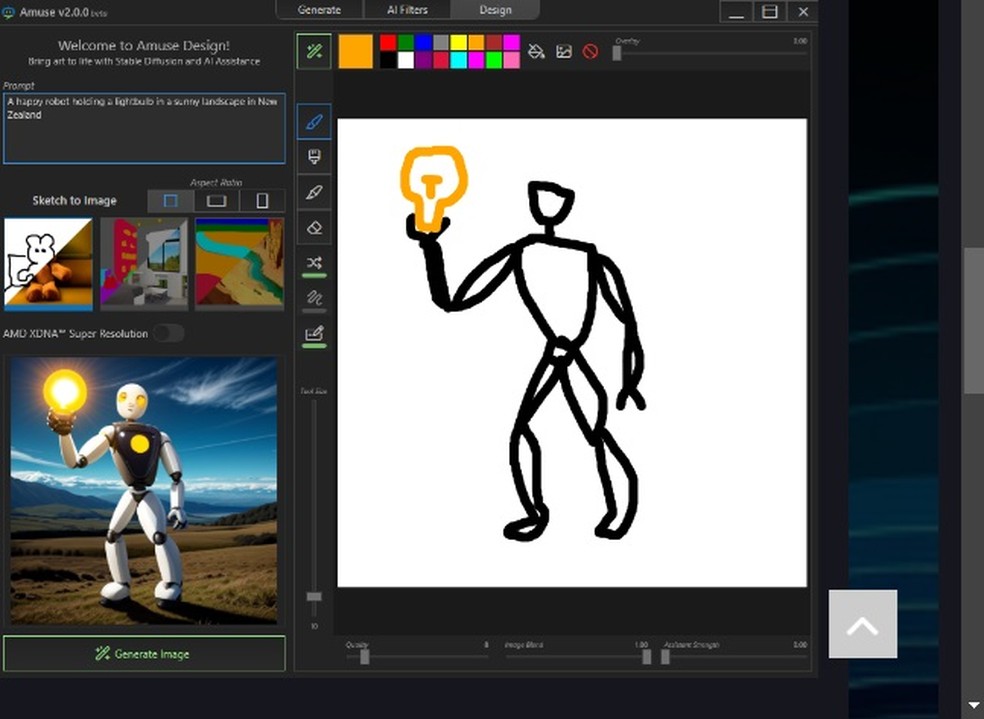 Conheça o Amuse AI, plataforma gratuita para criação de imagens que ...