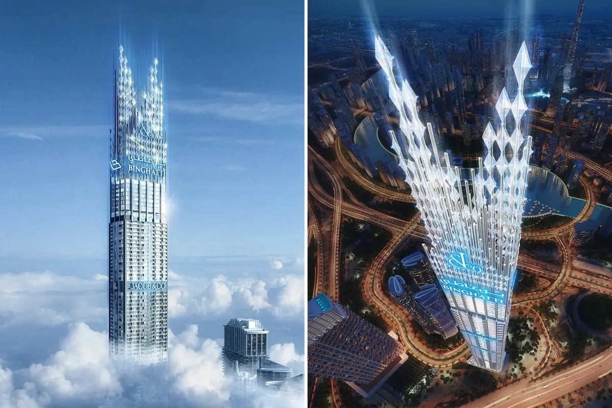 Conheça a torre de 104 andares, em Dubai, que será o prédio residencial ...