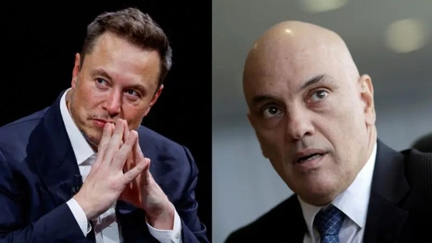 Robôs impulsionaram críticas de Elon Musk a Alexandre de Moraes no X, mostra estudo | Tecnologia ...