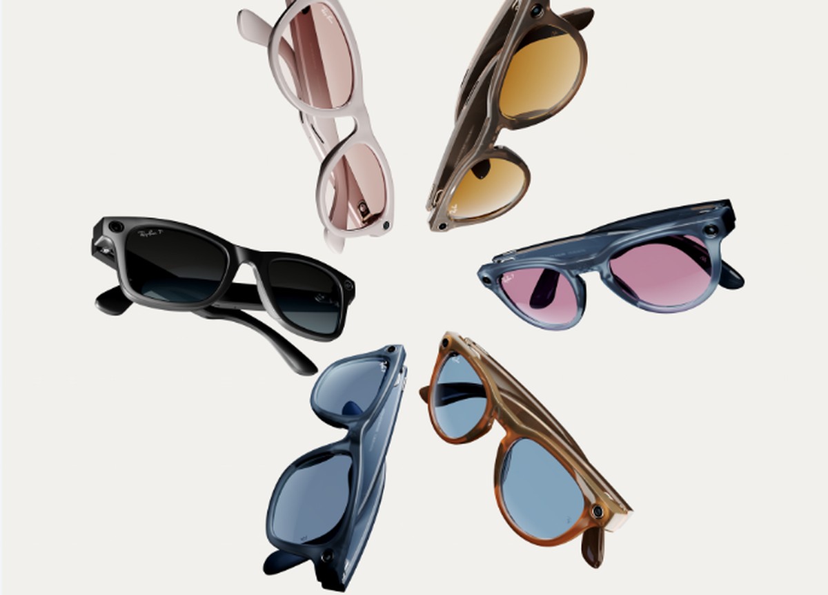 Ray-Ban Meta Smart ganha novo design, conexão com Apple Music e ...