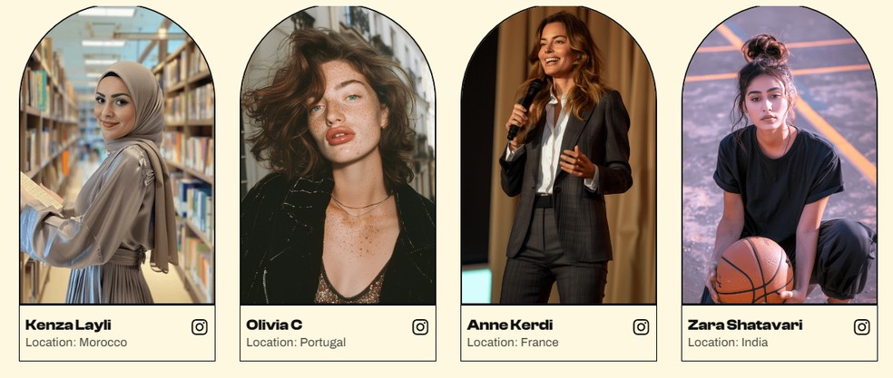 Miss IA: concurso de beleza para mulheres criadas por IA tem personagem ...