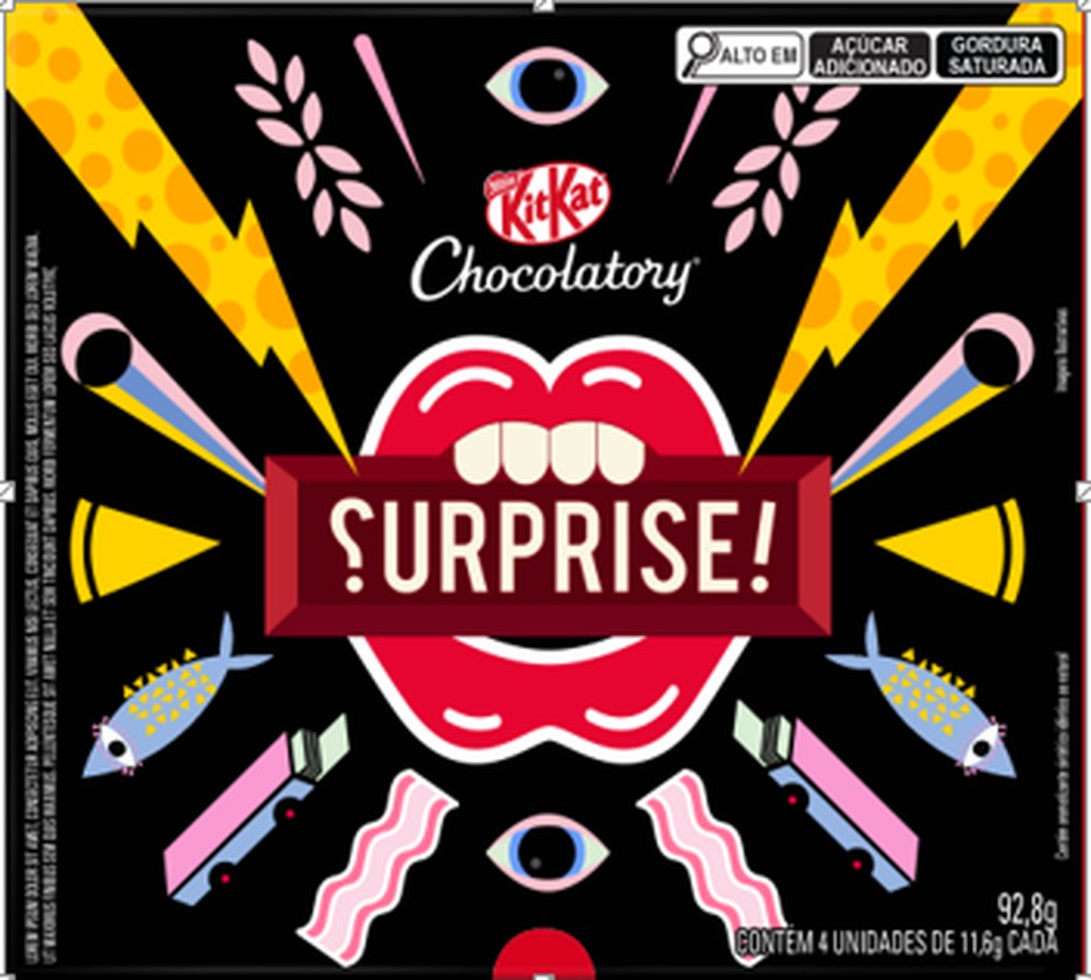 Frutos do mar, bacon, algodão doce e pão na chapa: como a Nestlé ...