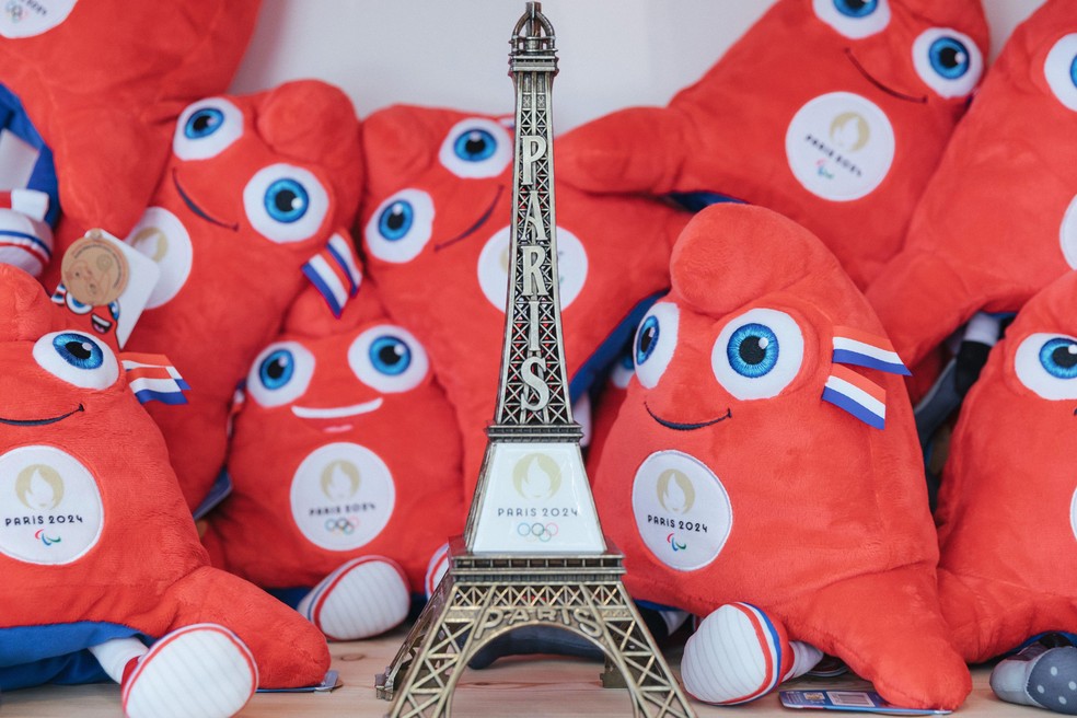 O que são Phryges, mascotes de Paris 2024 inspiradas na Revolução Francesa