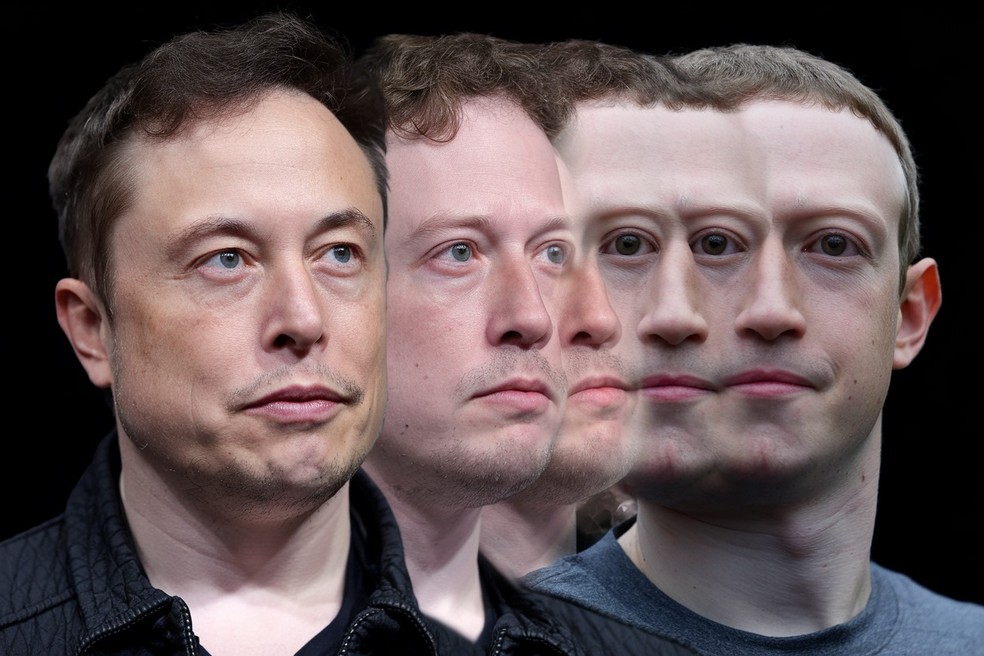 À imagem e semelhança de Elon Musk: como Mark Zuckerberg quer se ...
