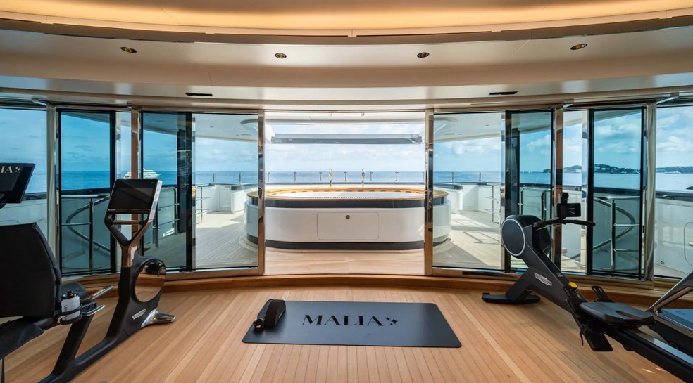 Superiate de luxo pode ser alugado por uma semana por R$ 5 milhões ...