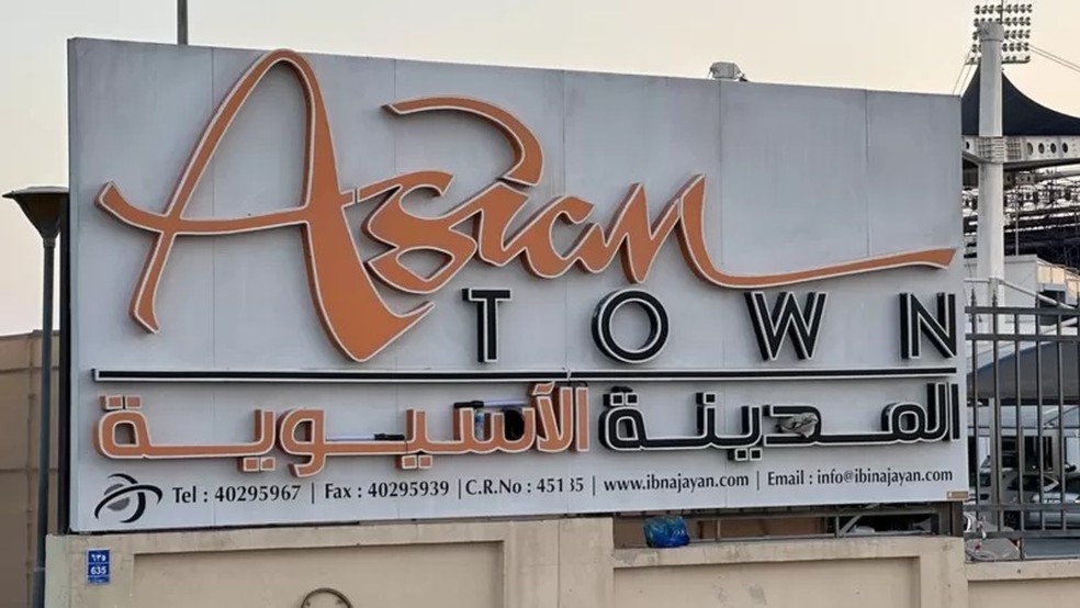 Copa do Mundo 2022: Asian Town, o bairro pobre dos operários que ...