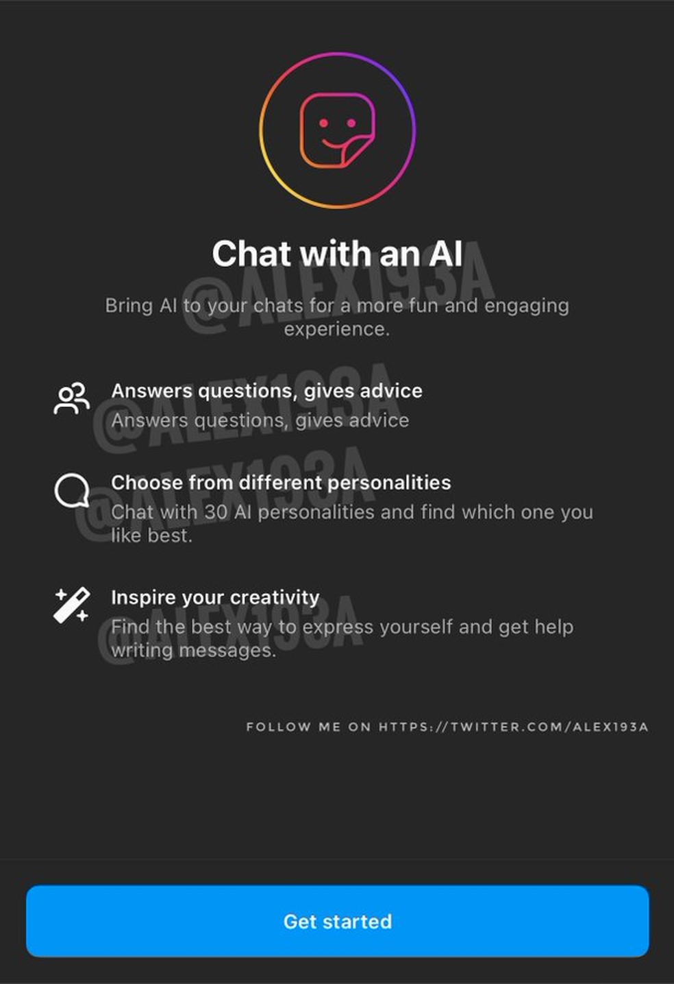 Instagram testa chatbot de IA para interagir com usuários | Tecnologia ...