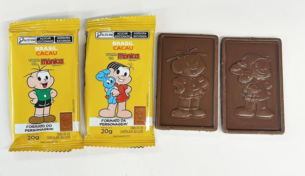 Brasil Cacau relança chocolates icônicos da Turma da Mônica e viraliza ...
