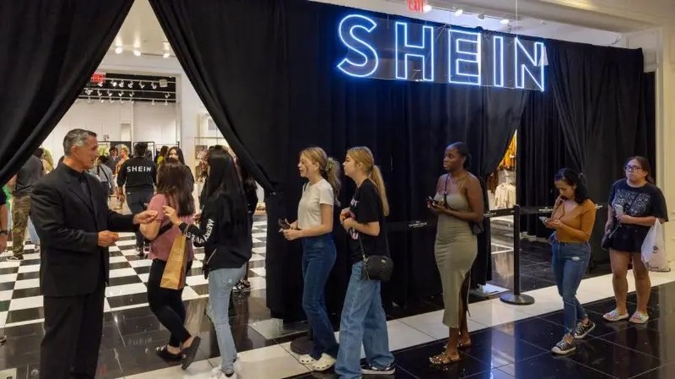 Fornecedores da Shein ainda trabalham 75 horas por semana, diz ...