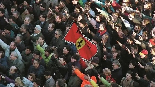 Como bandeira da Ferrari virou símbolo dos protestos contra o governo ...