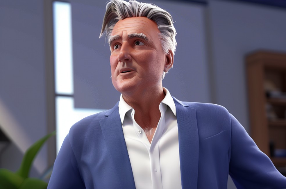 Candidato virtual? Empresário cria avatar com IA para concorrer a uma vaga no Parlamento inglês ...