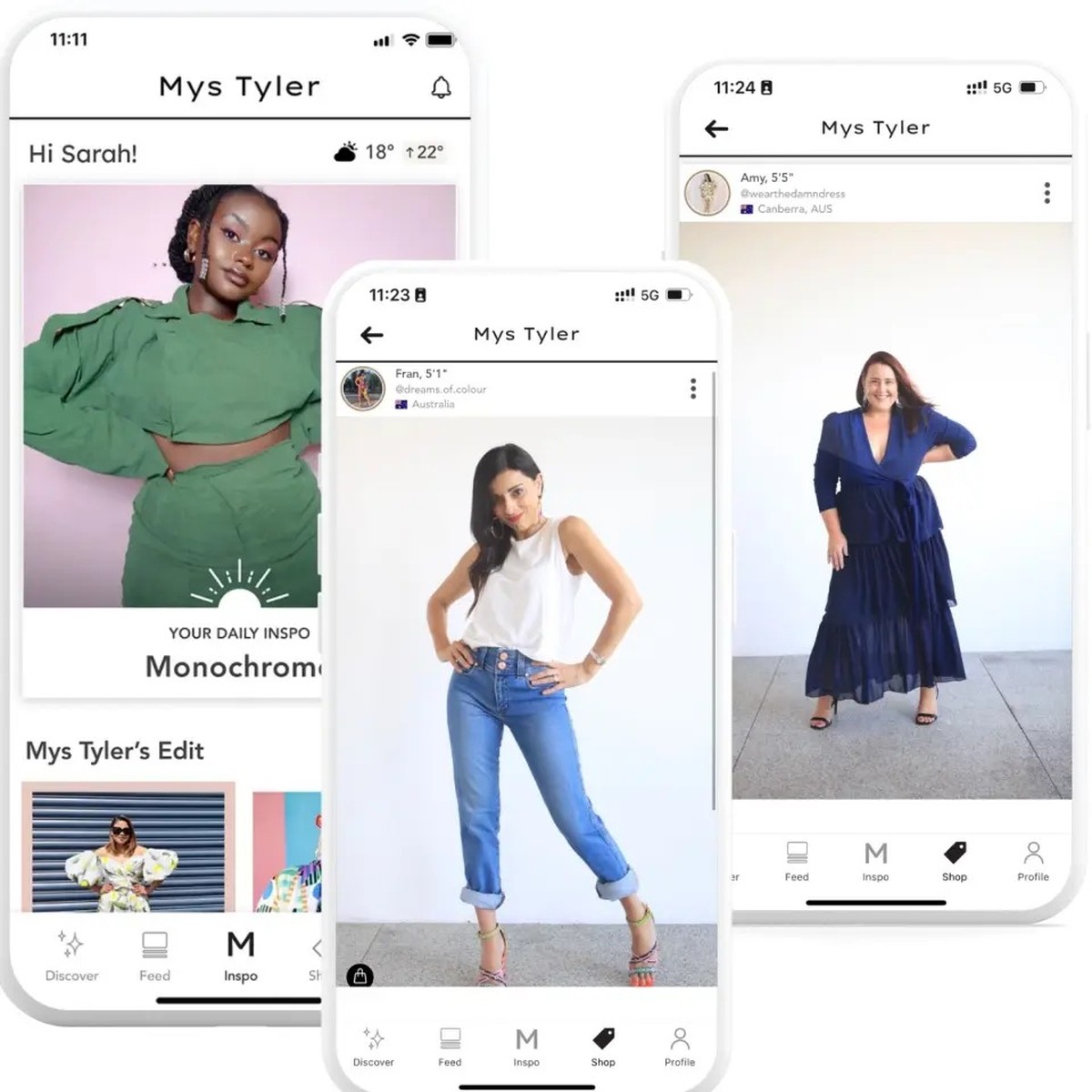 Aplicativo de moda ajuda as mulheres a se sentirem confiantes em suas ...