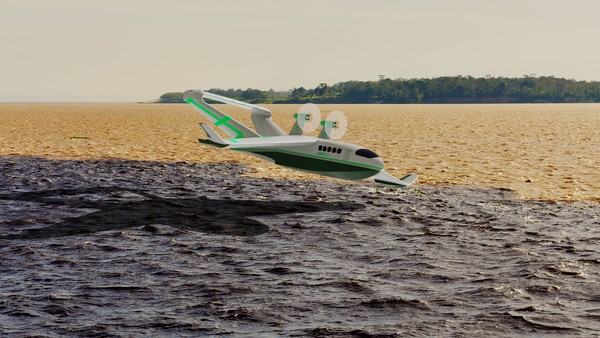 Startup projeta 'barco voador' inspirado em veículos russos para ...