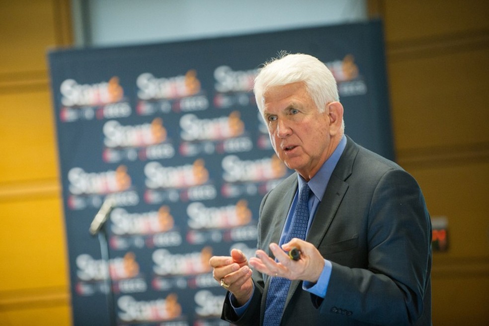 Criador da Ethernet, Bob Metcalfe ganha 