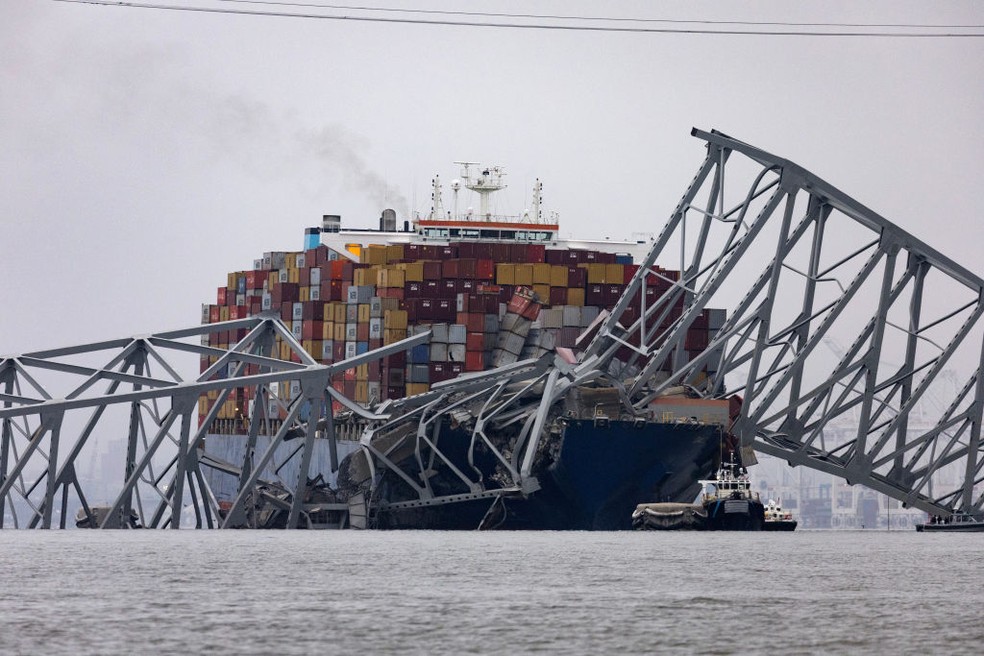 Governo de Baltimore processa proprietário e operador de navio que ...