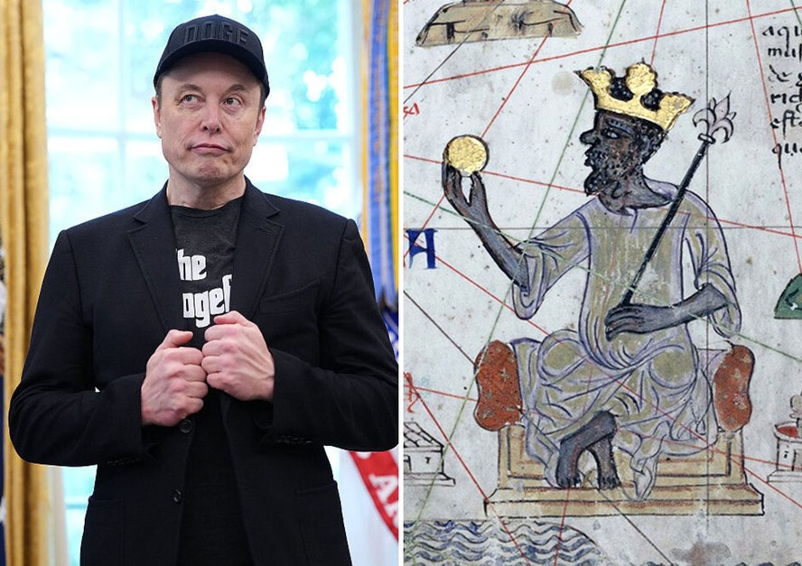 Elon Musk x Mansa Musa: comparamos as fortunas do atual mais rico do ...