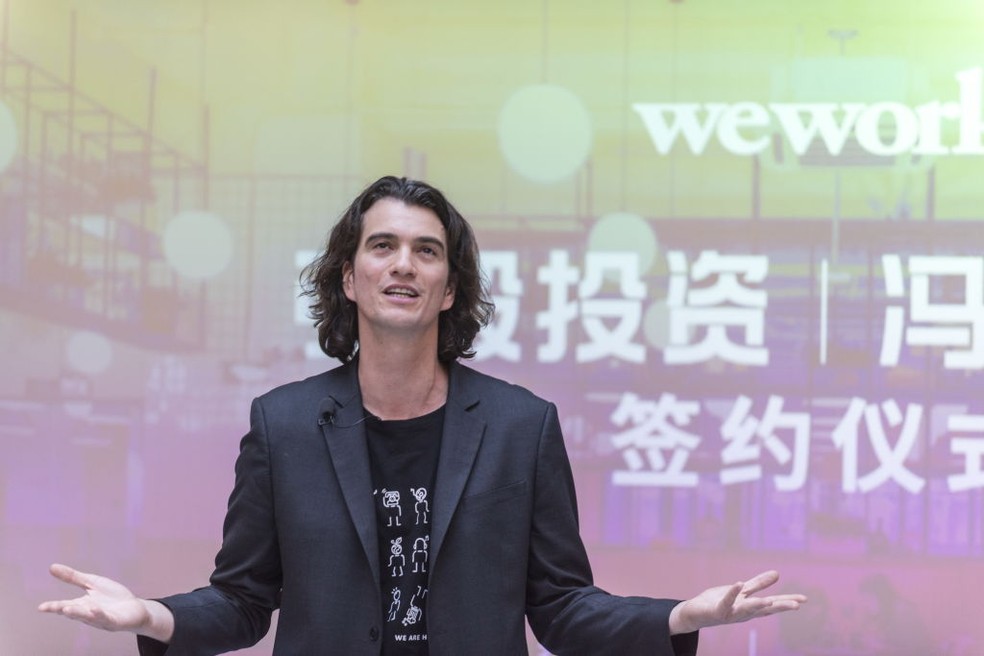 Enquanto a WeWork naufragava, seu antigo CEO ficou bilionário; entenda ...