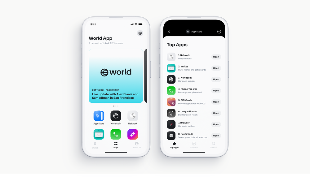 World, startup de Sam Altman, disponibiliza serviço de prova de ...