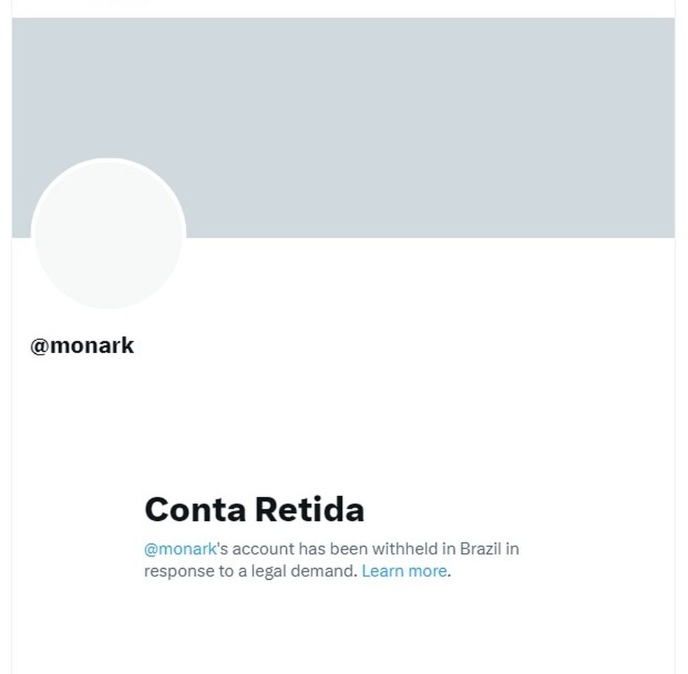 Monark entra com recurso e pede reativação de perfis bloqueados por ...