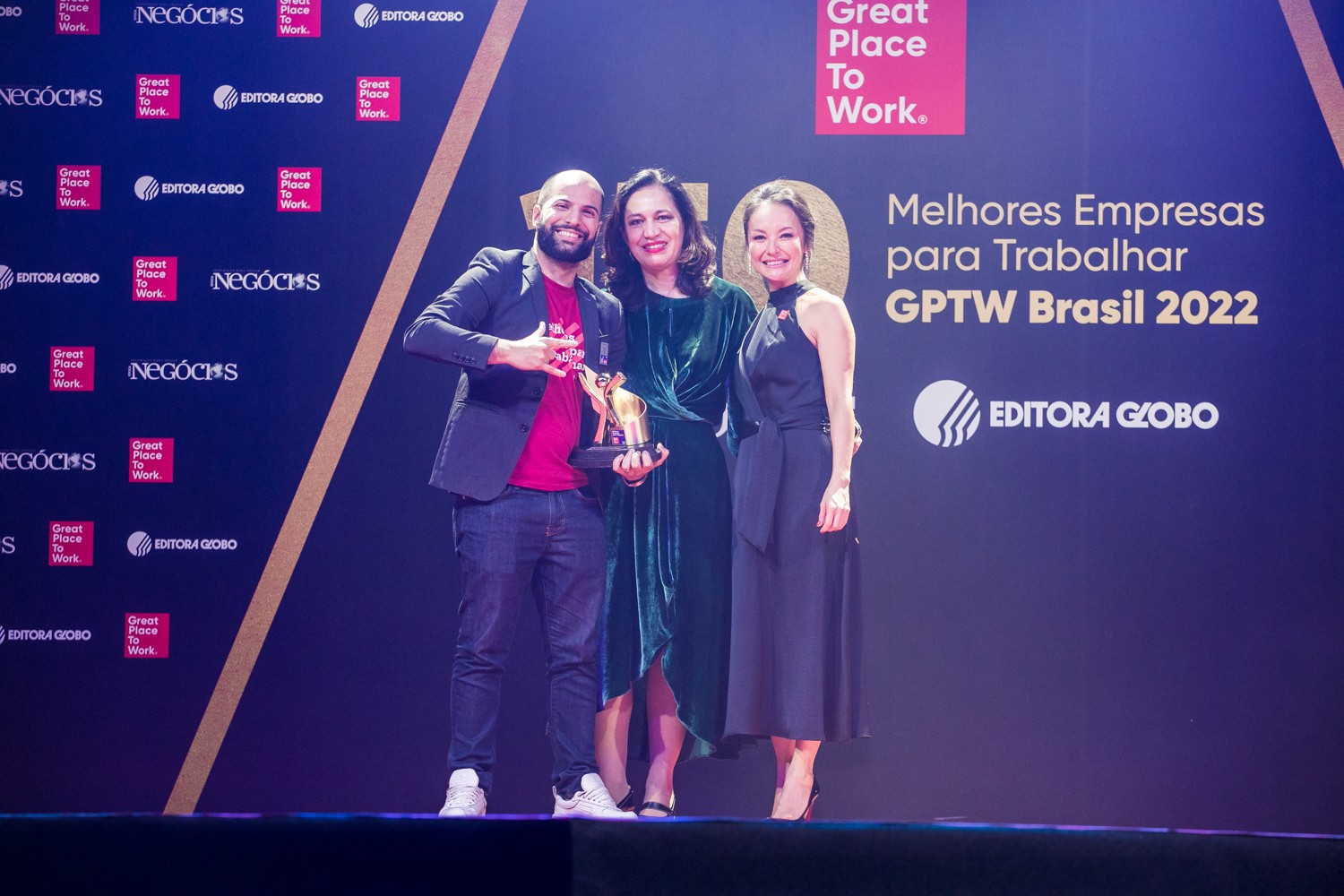 GPTW: Veja como foi a premiação das Melhores Empresas para Trabalhar em ...