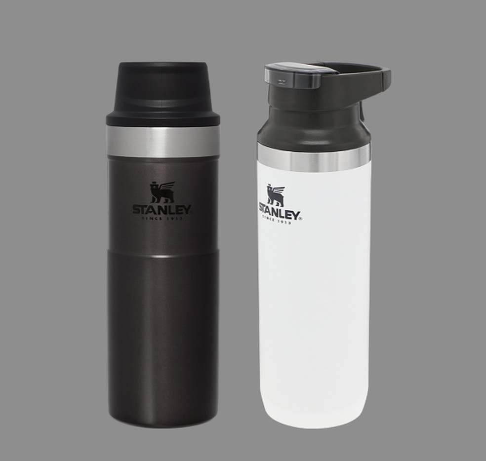 Stanley faz recall de dois modelos de garrafa térmica no Brasil; confira