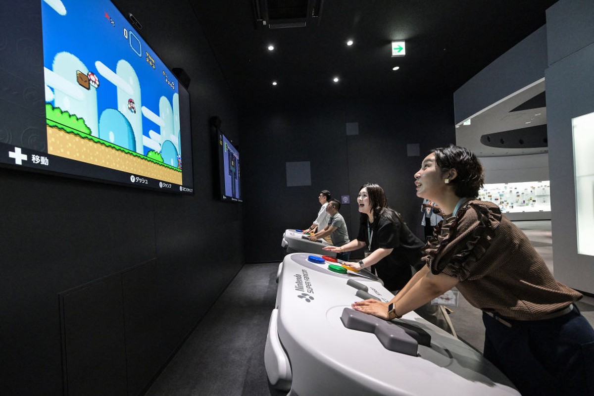 Nintendo inaugura seu primeiro museu no Japão