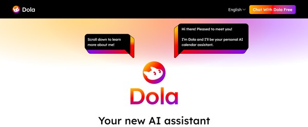 Conheça a Dola AI, assistente de calendário com inteligência artificial