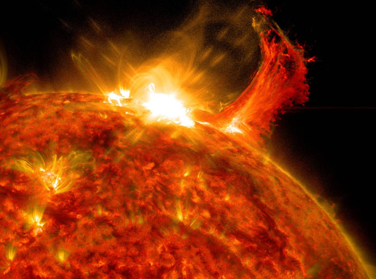 Em caso de tempestade solar extrema, NASA consegue emitir alerta com 30 ...
