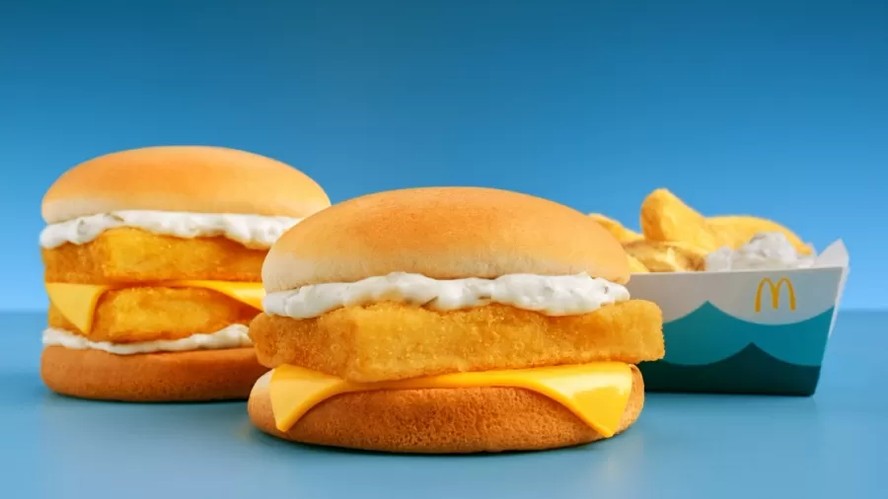 McFish retorna ao McDonald's com novo acompanhamento e campanha ...