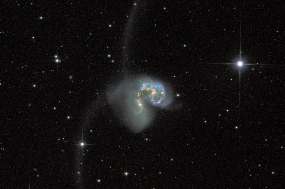 Veja primeiras fotos tiradas pelo SuperBIT, superbalão da Nasa equipado ...