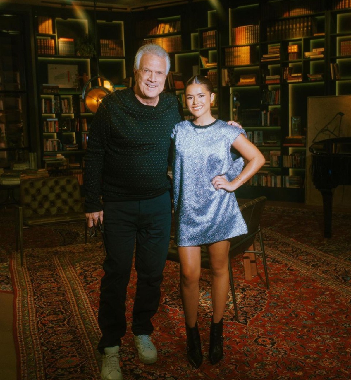 Maísa diz ter 'descoberto' que era famosa aos 10 anos: 'Era tudo uma grande brincadeira ...