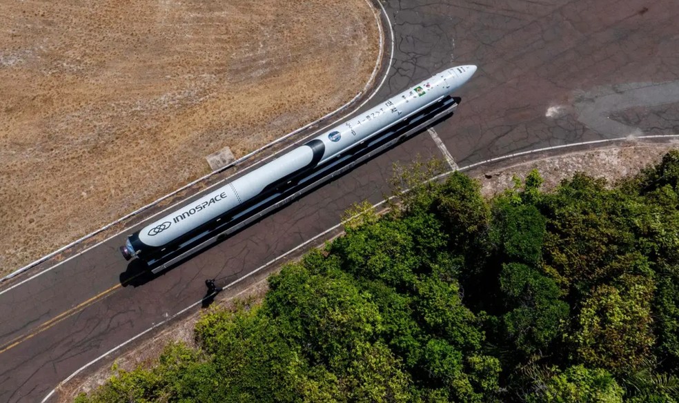 Explosão de foguete no Brasil faz ações da Innospace despencarem