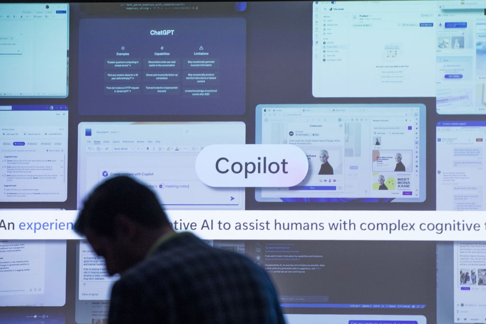 Copilot: o que é e como funciona o chatbot de IA da Microsoft | Tudo Sobre | Época NEGÓCIOS