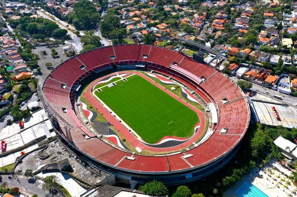 São Paulo Fecha Acordo De Naming Rights Do Morumbis Por R 30 Milhões
