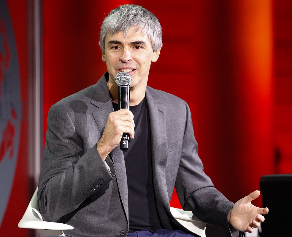 Larry Page, cofundador do Google, pode ter criado uma nova startup de ...