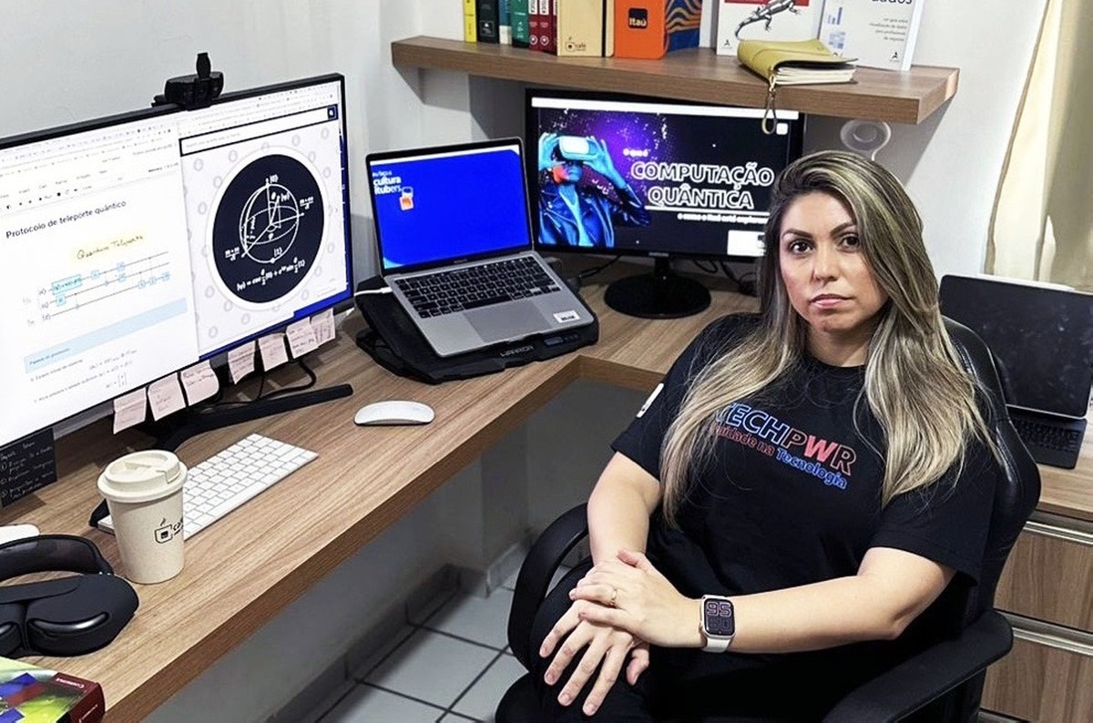 Como Samuraí Brito tornou-se líder da estratégia de tecnologias quânticas do Itaú | Mulheres da ...