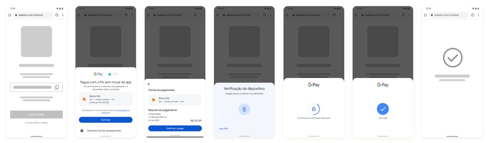 Google leva Pix ao Chrome e ao Lens para melhorar jornada de compras ...