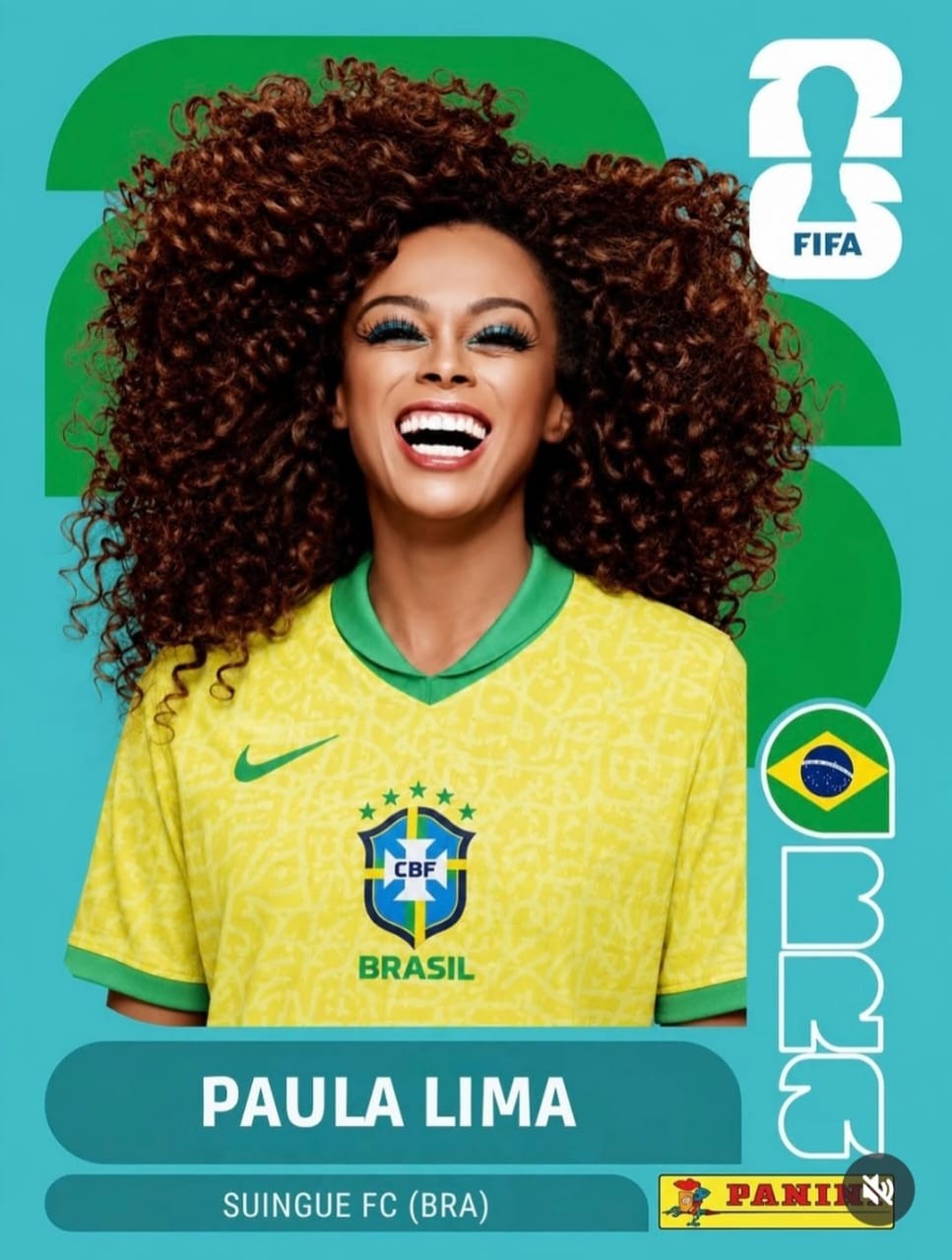 Como fazer figurinha personalizada da Copa do Mundo