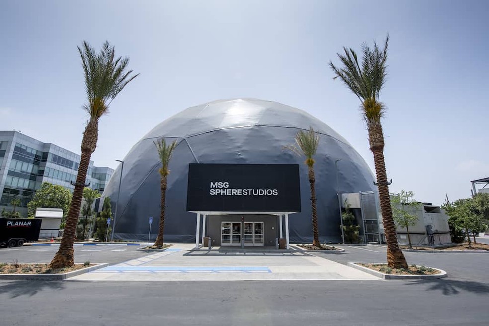 Sphere Entertainment lançará estúdio de conteúdo imersivo em Hollywood ...