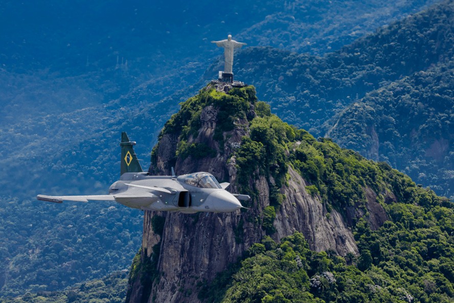 Os planos da Saab para crescer no Brasil e na América Latina