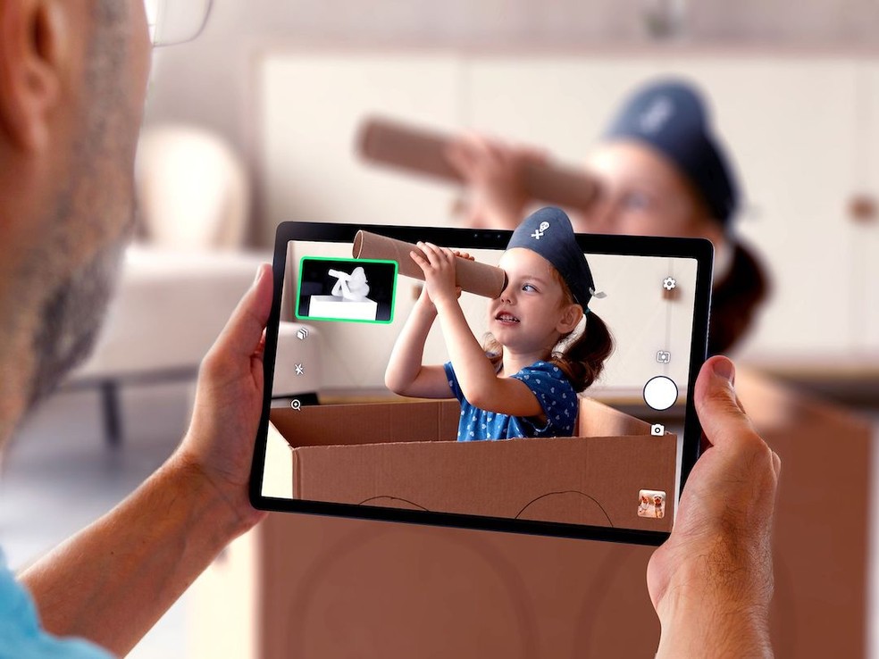 Tablet 3D é o primeiro do mundo a ser alimentado por inteligência ...