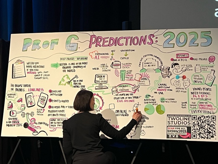 De “inteligência viva” à psicotecnologia, SXSW 2025 inspira o futuro